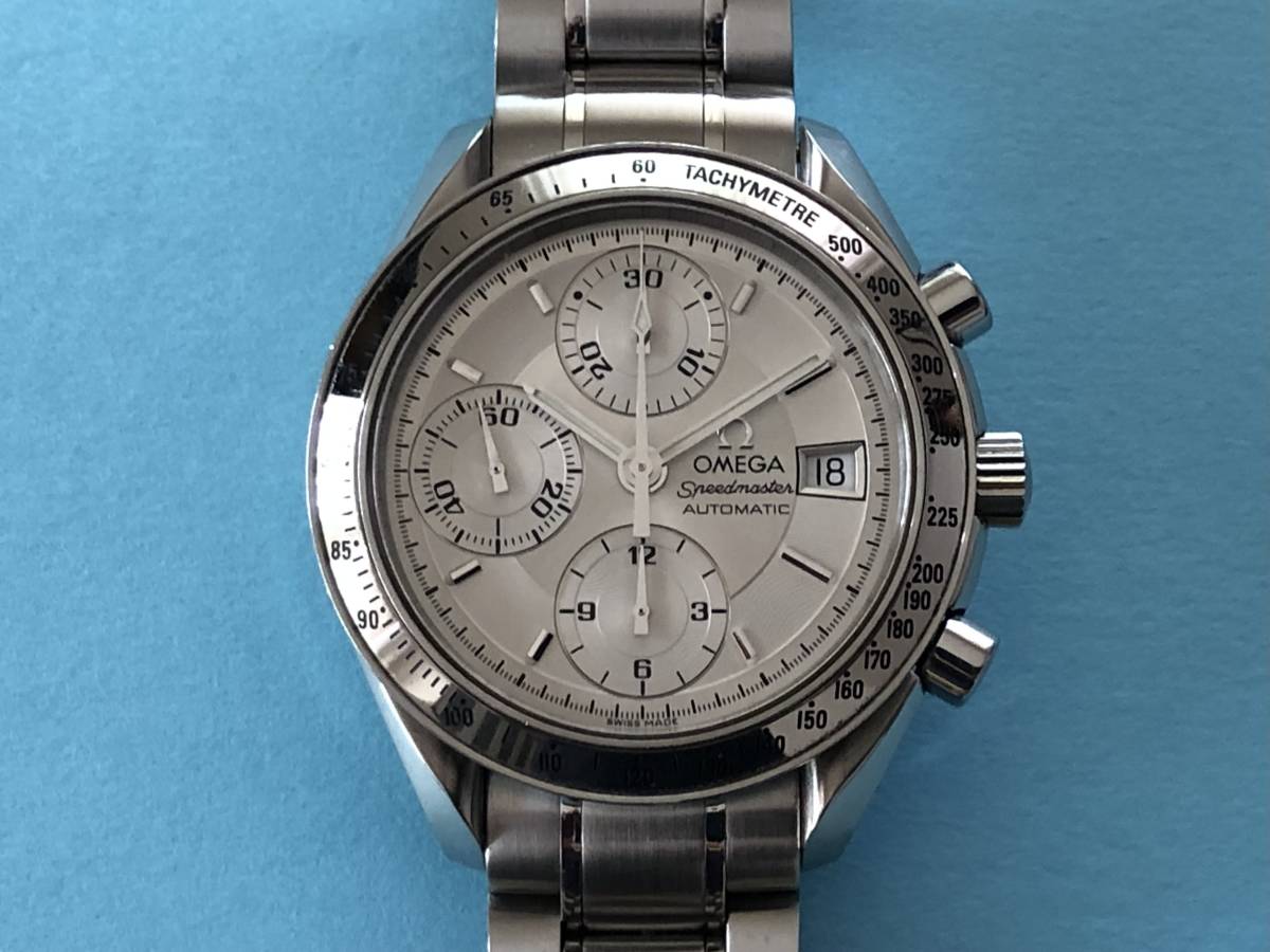 オメガ OMEGA スピードマスター オートマチック クロスデイト 3513.30 クロノグラフ メンズ 自動巻き /【Buyee】