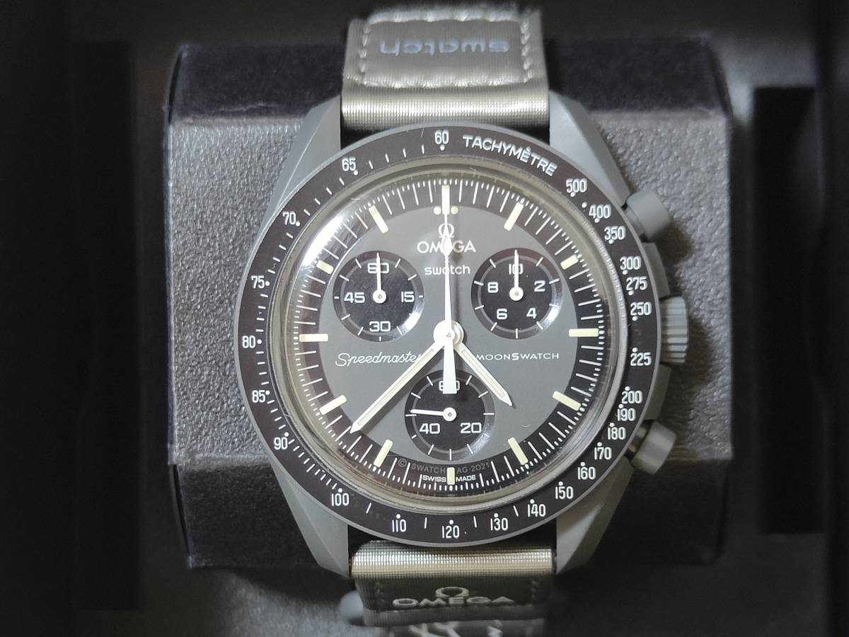 Omega Moonswatch Mission to MERCURY オメガ スピードマスター マーキュリー /【Buyee】 Buyee - Japanese Proxy Service ...
