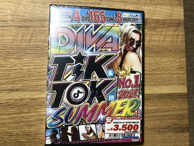 正規品 大人気 I-SQUARE DIVA TikTOK SUMMER 2021 No1 US 洋楽 K-POP HIPHOP R&B SOUL DVD③ /【Buyee】 Buyee ...