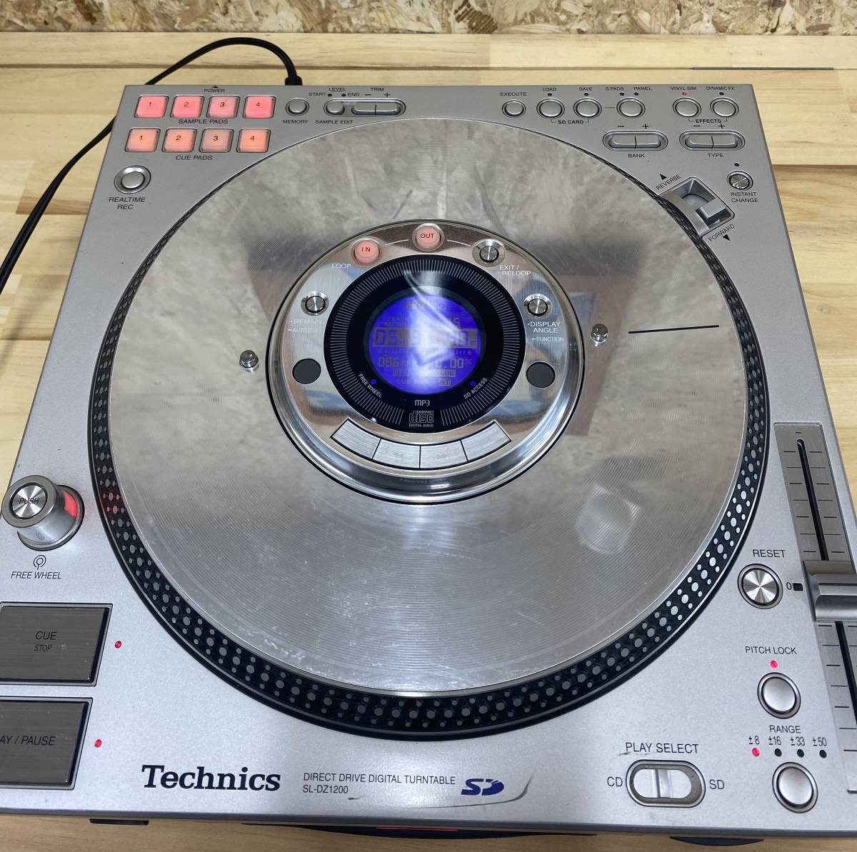 Technics SL-DZ1200 DIRECT DIGITAL TURNTABLE 箱無し 中古 傷あり /【Buyee】 Buyee - Japanese Proxy Service ...