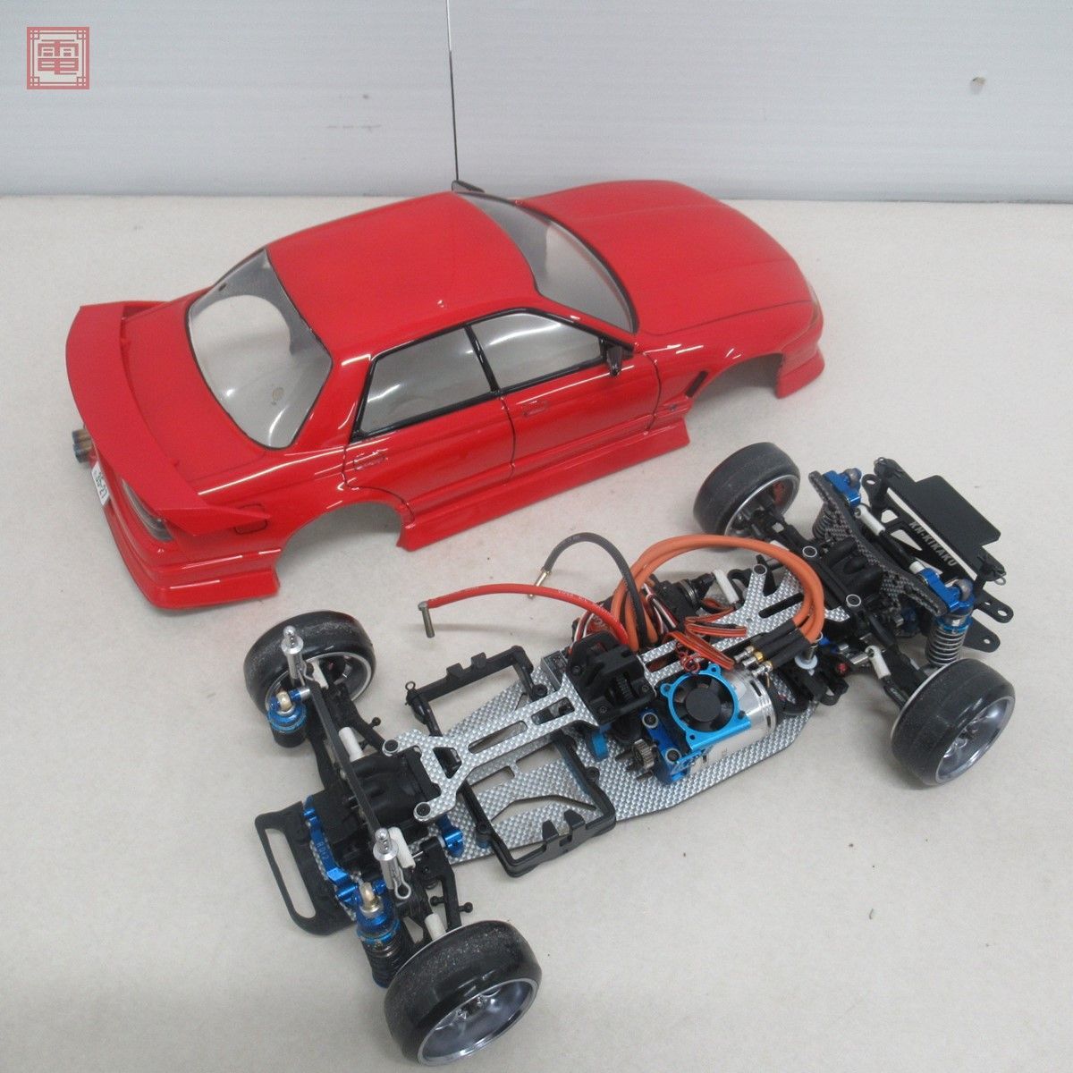 ヨコモ 1/10 ドリフトパッケージ DPM SSG ボディ付 サーボ/ジャイロ/ESC/モーター搭載 電動RC YOKOMO ドリパケ 動作未確認 現状品【20 /【Buyee】 Buyee ...