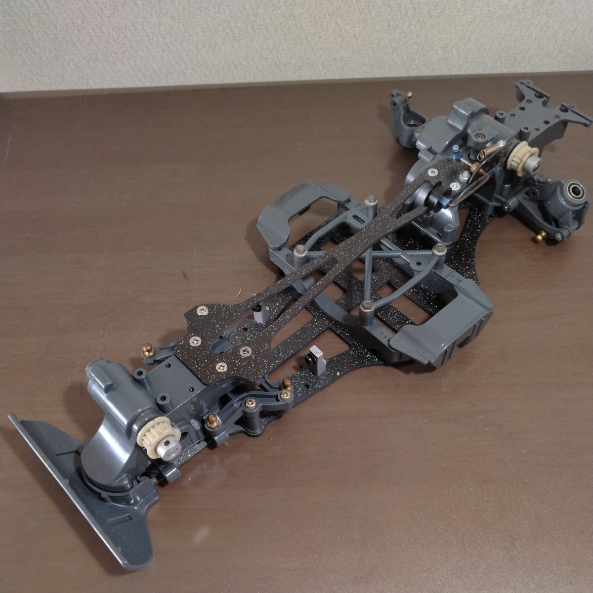 当時物 社外品 タミヤ TA03R 、グラファイトシャーシ 、中古 ラメ入り TAMIYA RC TA03 ジャンク扱い /【Buyee】 Buyee - Japanese Proxy ...