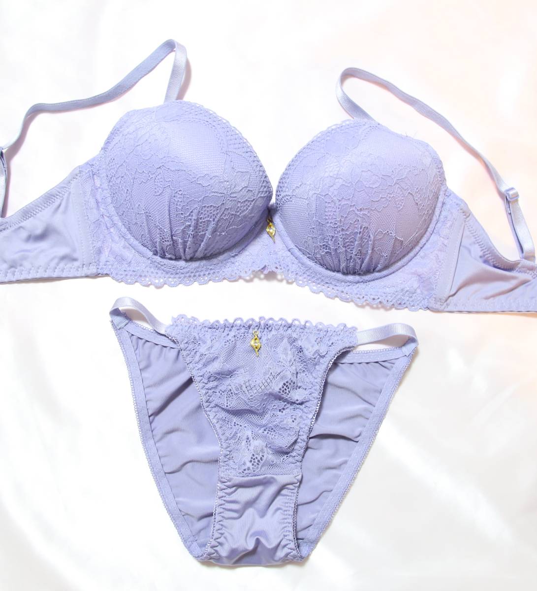 新品☆ブラジャー＆ショーツ☆ラベンダー☆紐パン☆ハーフバック☆とろける☆清楚☆F65M☆Fカップ☆エコ☆整理品☆匿名 /【Buyee】 Buyee - Japanese Proxy ...