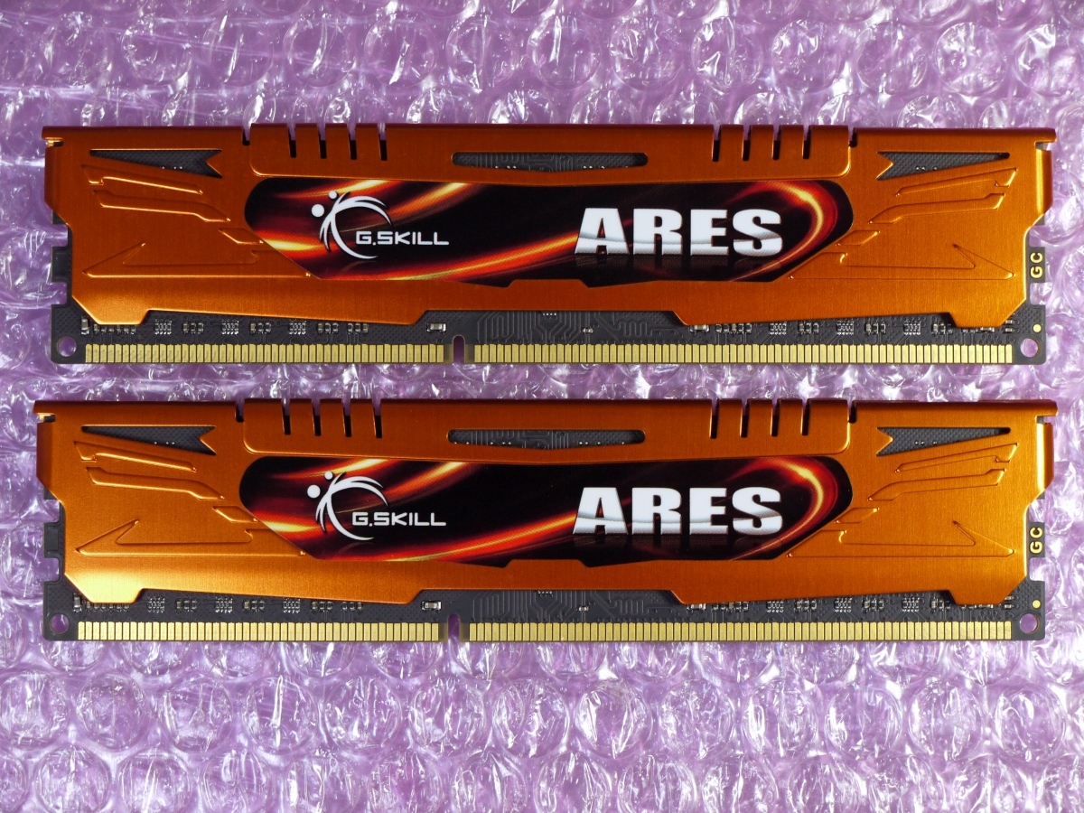 G.SKILL ARES DDR3 メモリ PC3-12800 DDR3-1600Mhz 8GB×2枚 16GB /【Buyee】 Buyee ...