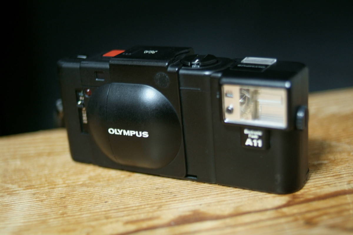 【702-3】OLYMPUS オリンパス XA A11 Electric Flash F-ZUIKO 35mm F2.8 /【Buyee】 Buyee - Japanese Proxy ...