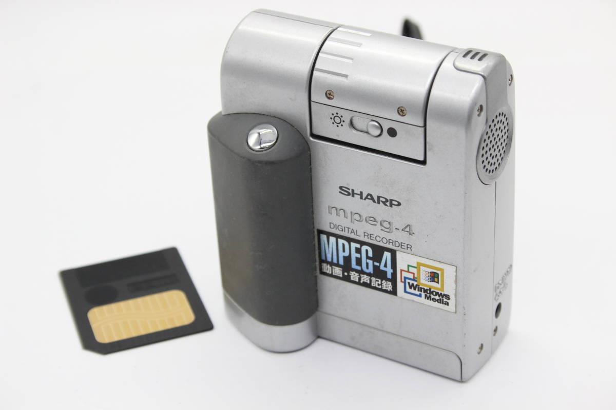 【訳あり品】 【録画確認済み】シャープ SHARP mpeg-4 VN-EZ1 3.8mm F3.4 ビデオカメラ C8738 /【Buyee】 Buyee - Japanese Proxy ...