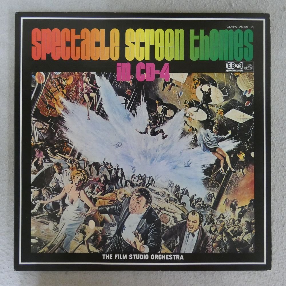47022096;【国内盤/4ch Quadraphonic/2LP/見開き】The Film Studio Orchestra ...