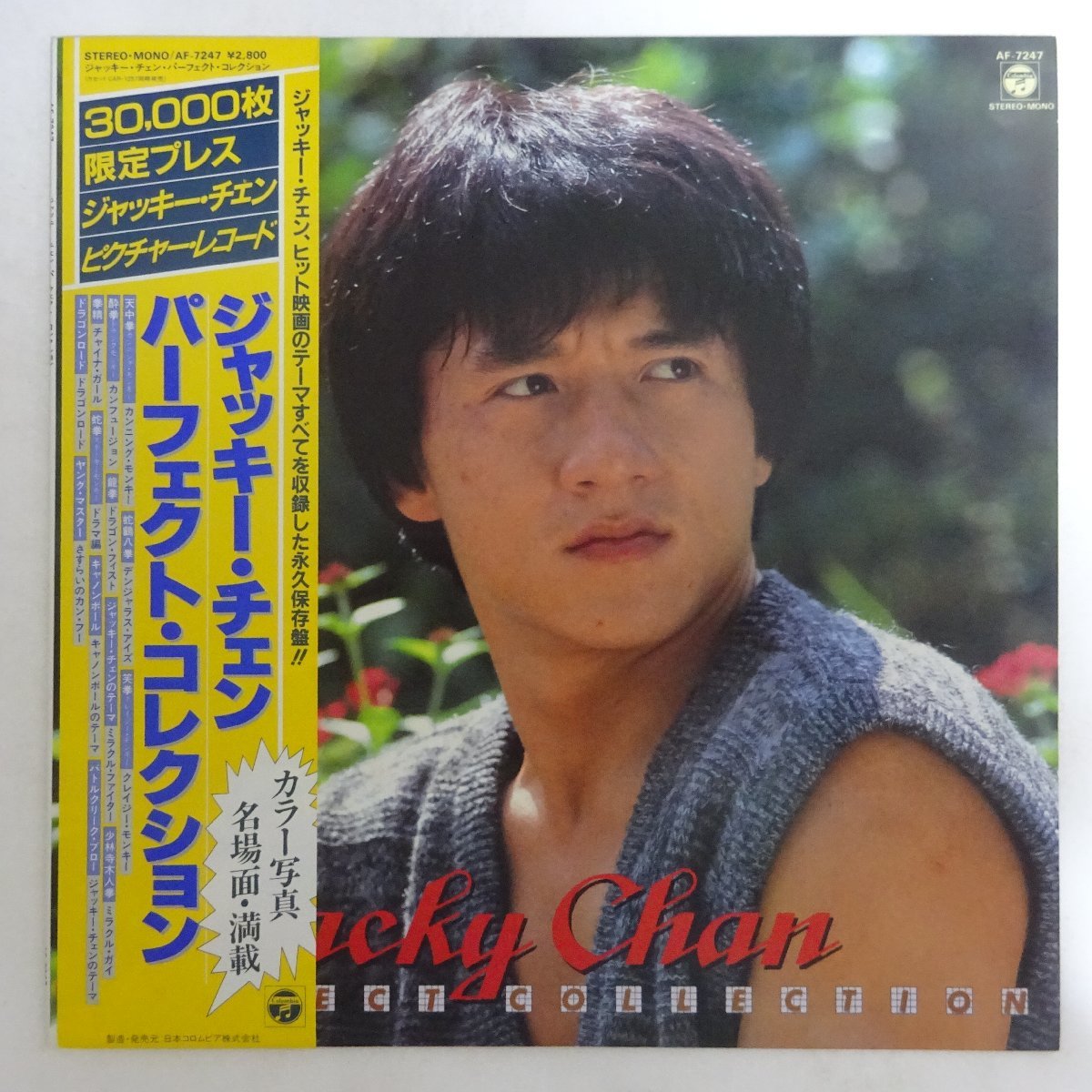 17118446;【帯付/限定プレス/Picture Disc】Jacky Chan / Jacky Chan - Perfect ...
