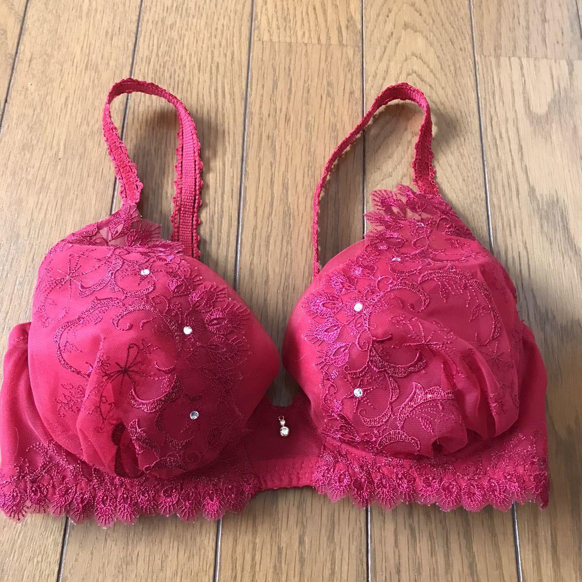 【ワコール】『AMPHI』補正フルカップブラジャーE65バスト85cm ♪豪華レース ＊ワイヤー有り #赤系／エコ品 長期保管品 /【Buyee】 Buyee - Japanese Proxy ...