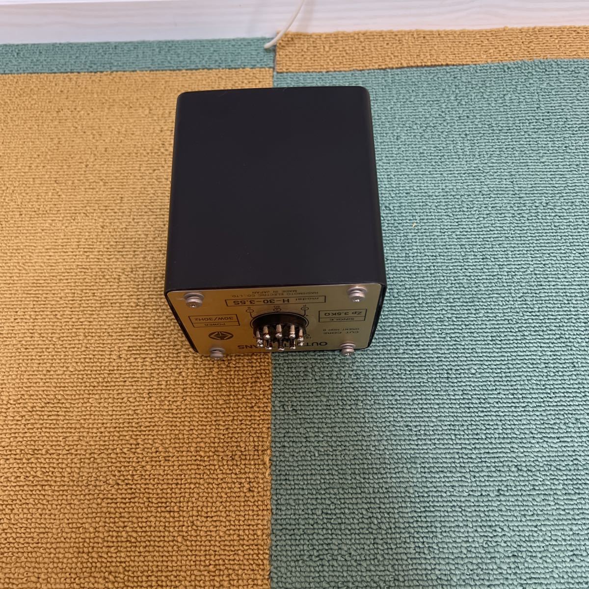 HASHIMOTO 出力トランス H-30-3.5S 300Bシングル用 /【Buyee】 Buyee - Japanese Proxy ...