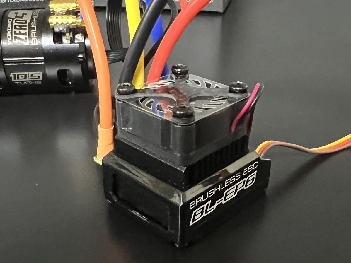ヨコモ ブラシレススピードコントローラ BL-EP6 ・ブラシレスモーター ZERO3 10.5T セット (検索 ヨコモ ESC YD-2 RWD GRK GALM) /【Buyee ...