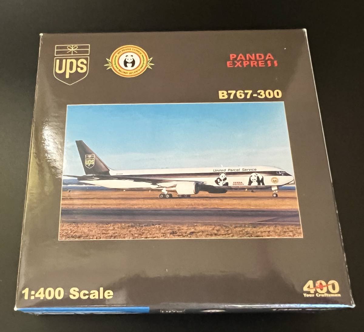 B767-300 UPS Panda Express パンダエクスプレス 1/400 /【Buyee】 Buyee - Japanese ...