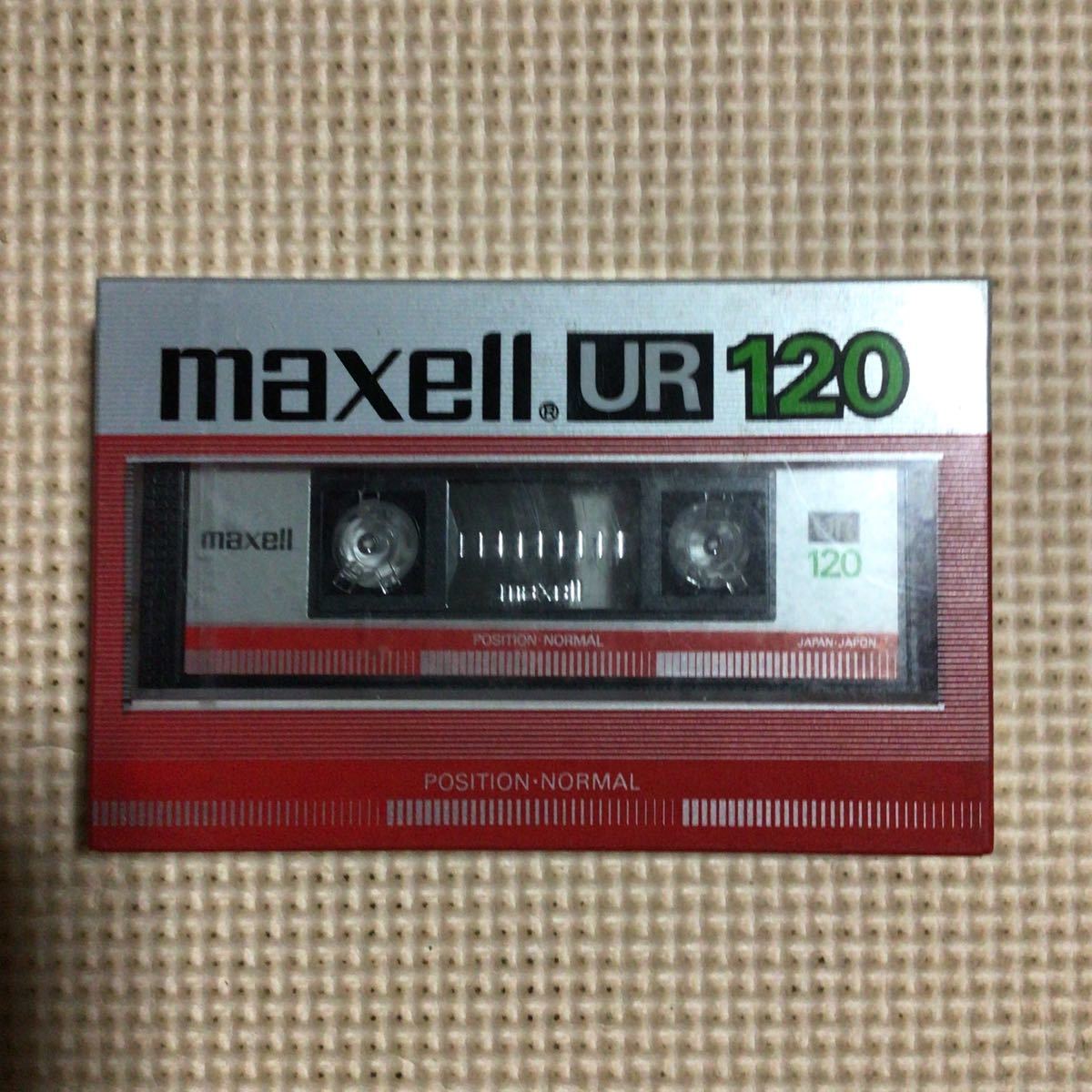 maxell UR 120 ノーマルポジション カセットテープ【未開封新品】★ /【Buyee】 Buyee - Japanese Proxy Service | Buy from Japan!