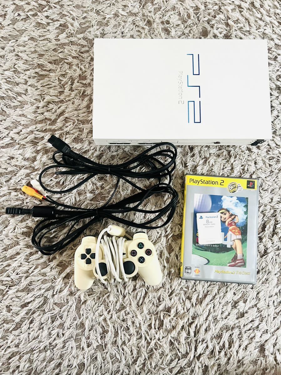 プレステ2本体【白】PS SCPH-55000GT メモリーカード ソフト1本付き プレイステーション2 /【Buyee】 Buyee - Japanese Proxy Service ...