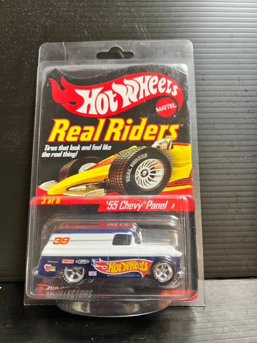 Hot Wheels Real Riders '55 chevy panel /【Buyee】 Buyee - Japanese Proxy ...