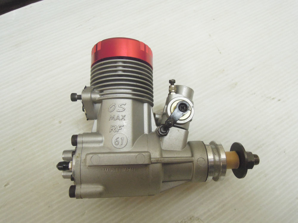 3823) 小川精機 O.S. MAX 61RF HANNO SPECIAL エンジン マフラー付き /【Buyee】 Buyee - Japanese Proxy Service | Buy ...
