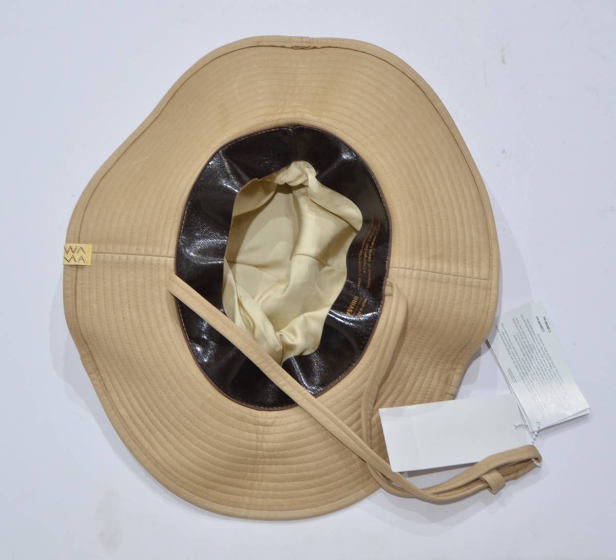 未使用 22ss visvim PANAMKA SCOUT HAT (FR VEG.LB) BEIGE レザー ハット Y-320178 /【Buyee】 Buyee - Japanese ...