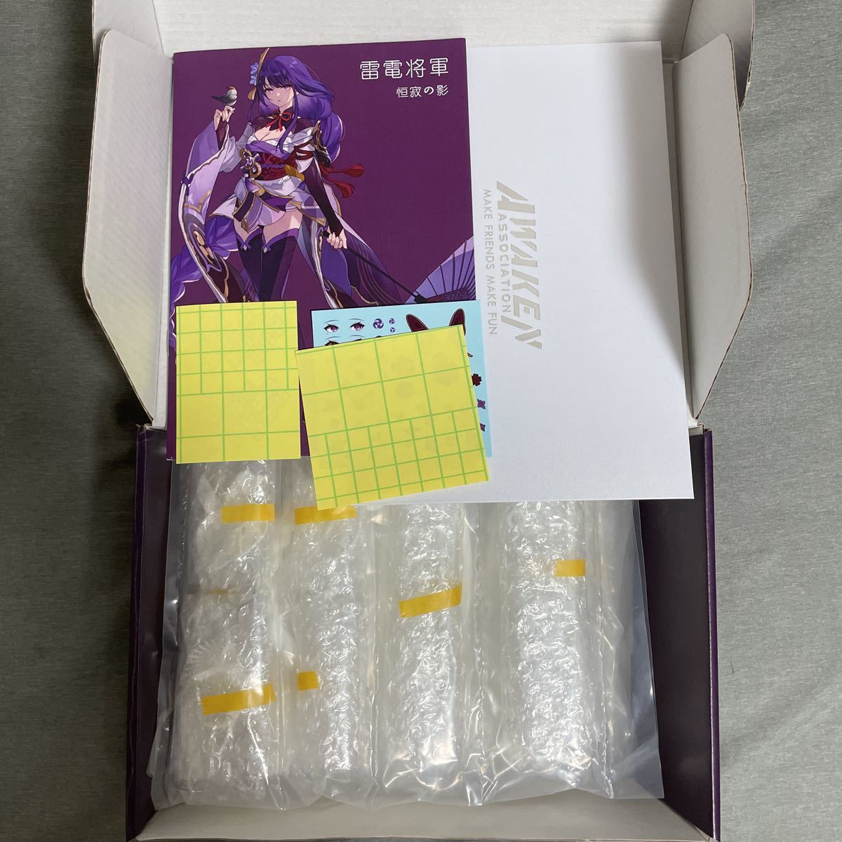 原神 雷電将軍 ガレージキット ワンフェス WF2022夏 2023冬ガレキ Awaken association標家模型坊 雷電影 /【Buyee】 Buyee - Japanese ...