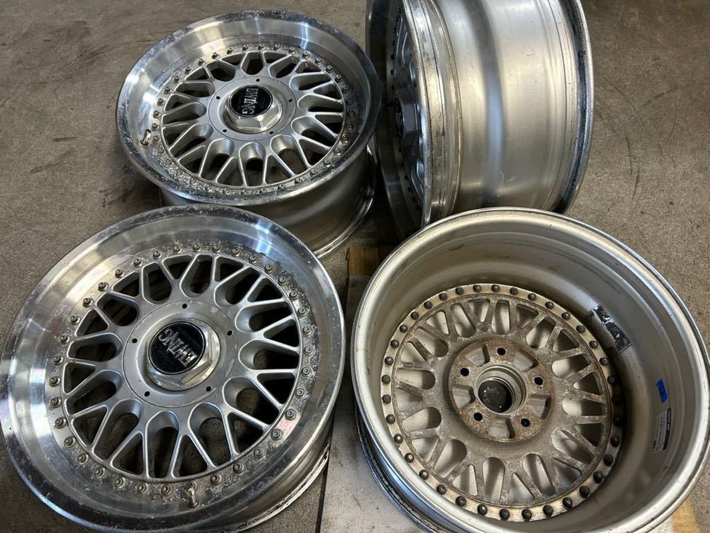 ★WORK EWING ワーク メッシュ 4本 8J イーウィング /【Buyee】 Buyee - Japanese Proxy ...