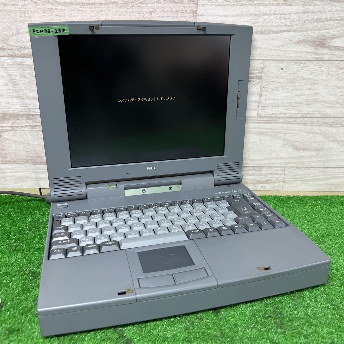 PCN98-239 激安 PC98 ノートブック NEC PC-9821Na13/H10 起動確認済み ジャンク /【Buyee】 Buyee - Japanese Proxy Service ...