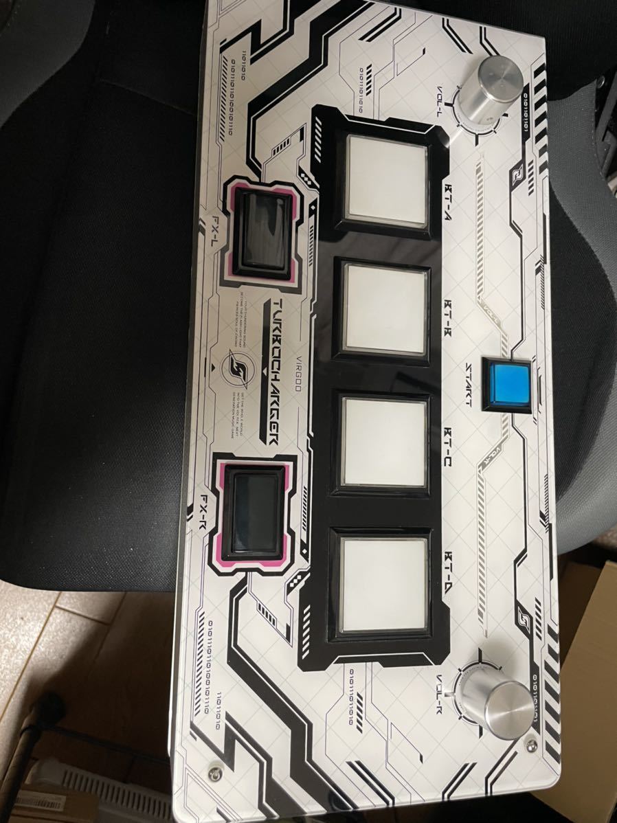 SOUND VOLTEX サウンドボルテックス 虹コン VIRGOO コントローラー おうちボルテ /【Buyee】 Buyee ...