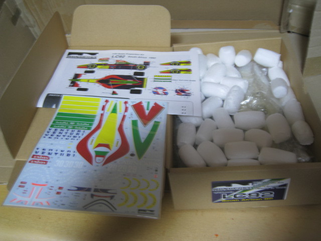 MONOPOST 1/20 LC92(ラルース） South African GP /【Buyee】 Buyee - Japanese Proxy Service | Buy from Japan!