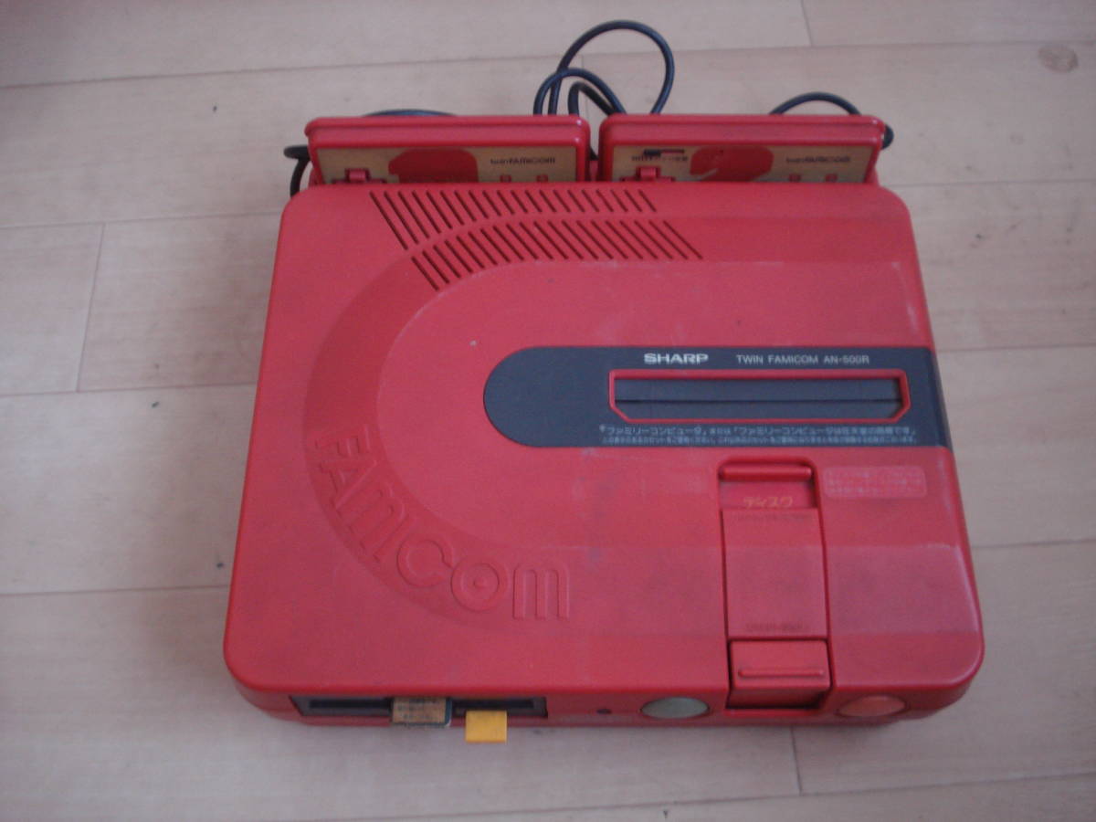 H★SHARP ツインファミコン AN-500R レッド TWIN FAMICOM 動作未確認 ★送料安！ /【Buyee】 Buyee - Japanese Proxy Service ...