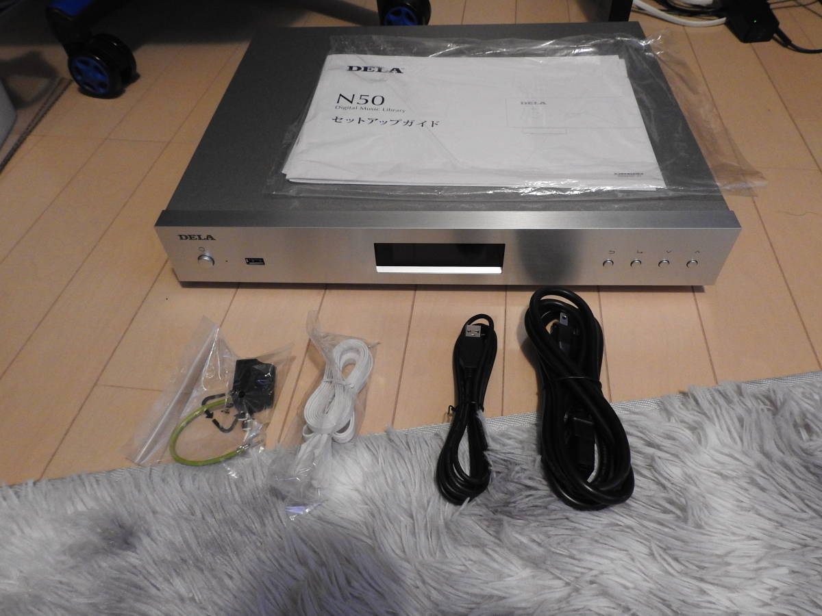 DELA N50-S20-J NASプレーヤー SSD2TB 付属品完備 中古美品 元箱無し 保証残あり（2024年2月まで） /【Buyee】 Buyee - Japanese Proxy ...