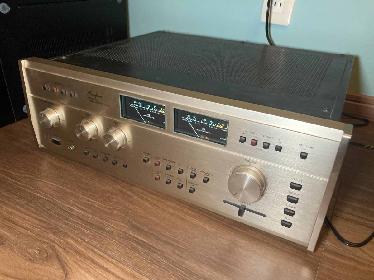 Accuphase E-303 アキュフェーズ プリメインアンプ /【Buyee】 Buyee - Japanese Proxy Service | Buy from Japan!