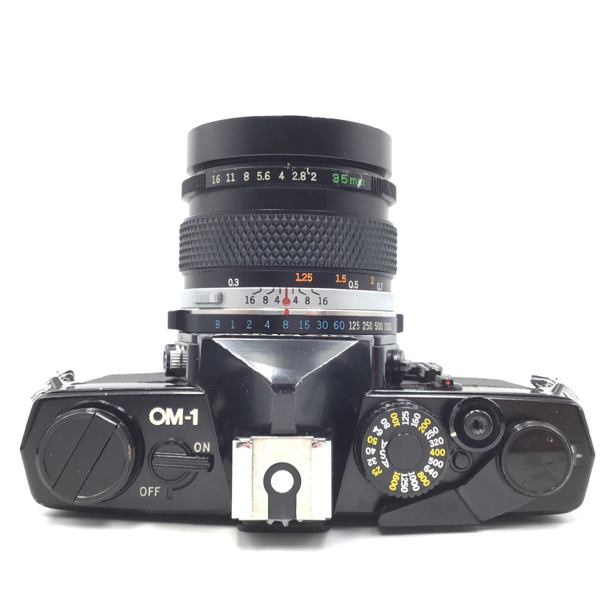 カメラ Olympus OM-1 / ZUIKO MC AUTO-W 35mm F2(レンズコーティング剥がれ) 一眼レフ セット品 現状品 [5054KC] /【Buyee】