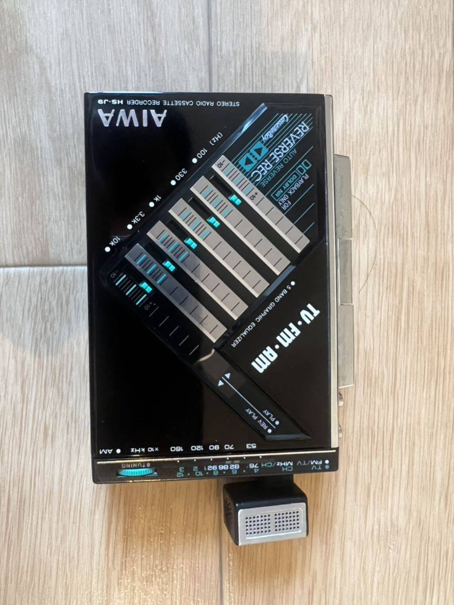 AIWA カセットボーイ HS-J9 ポータブルカセットプレーヤー ケース付き /【Buyee】 Buyee - Japanese Proxy Service | Buy from Japan!