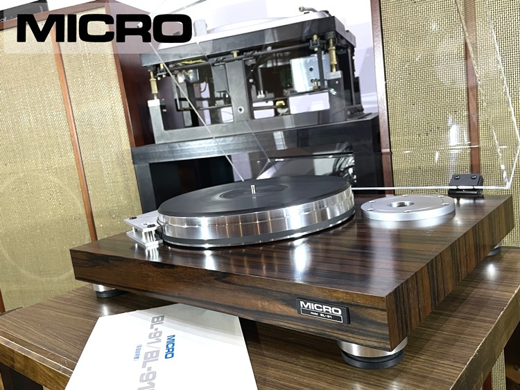 MICRO BL-91 ターンテーブル アームベース A1205/ゴムベルト/輸送ネジ等付属 当社整備/調整済品 Audio Station /【Buyee】 Buyee - Japanese ...