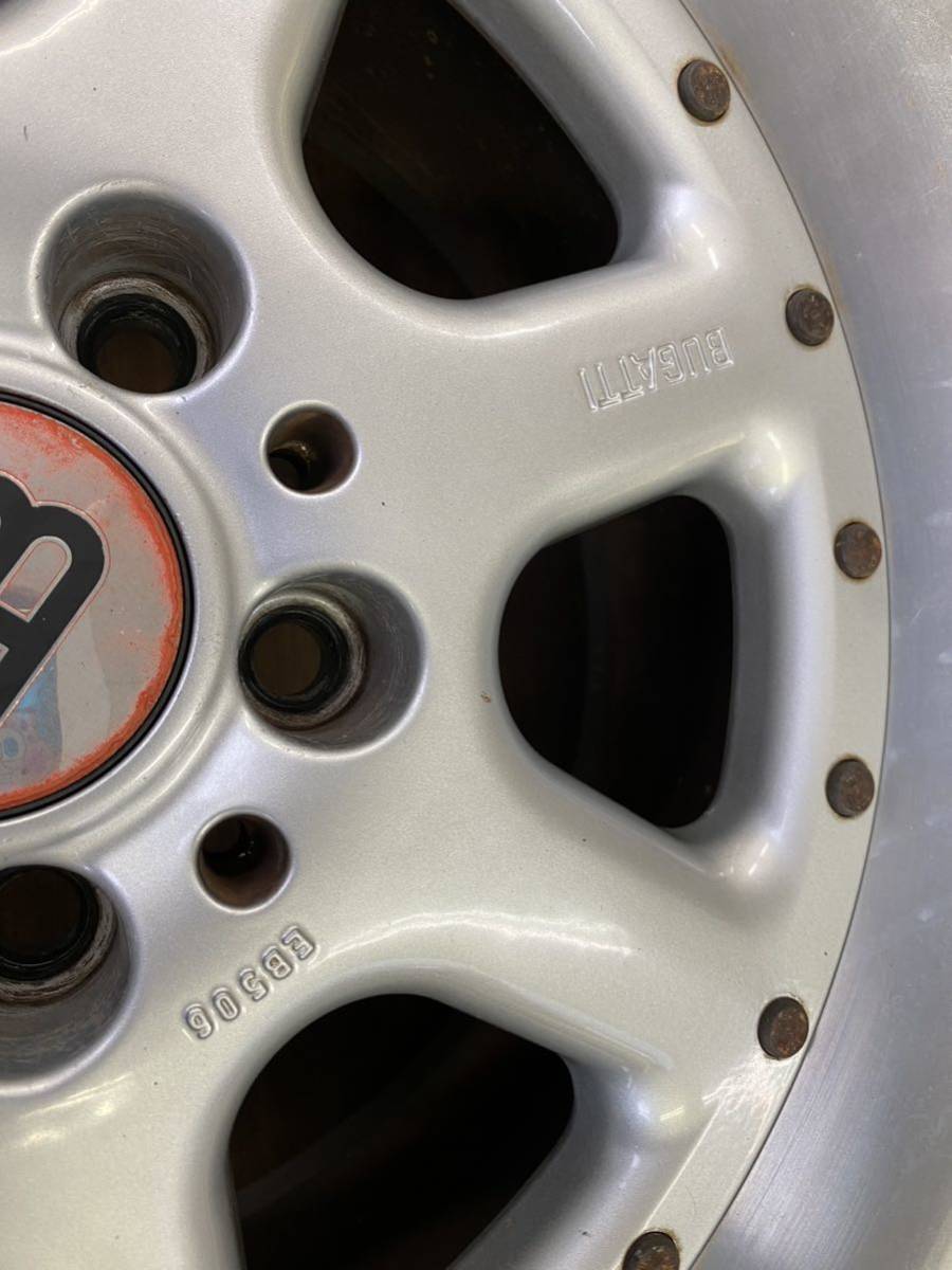 希少！BBS BUGATTI ブガッティ EB506 17インチ8J ET40 5H120 中古4本 MADE IN ITALY ...