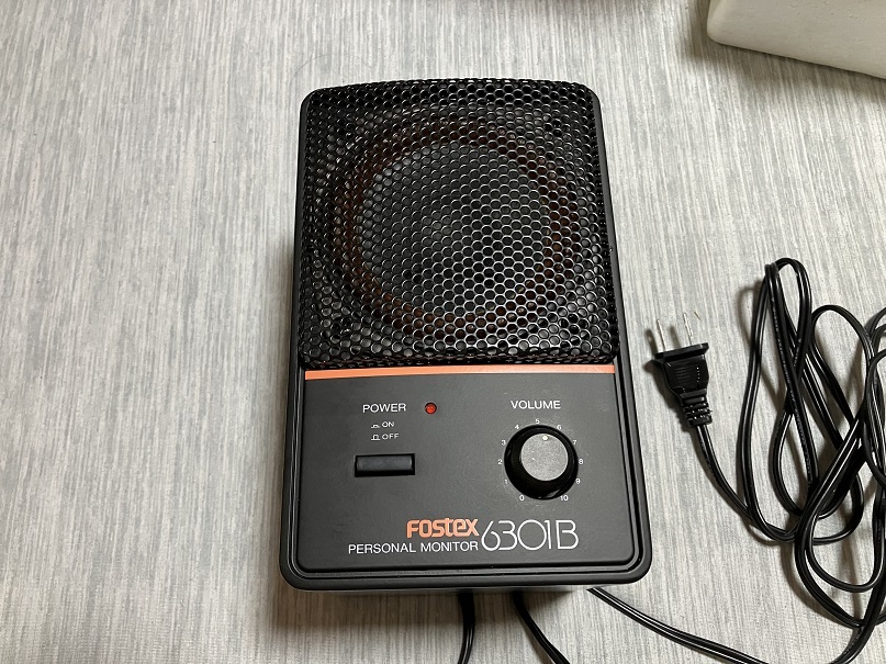 FOSTEX 6301B アンプ内蔵小型パワード・モニター /【Buyee】 Buyee - Japanese Proxy Service | Buy from Japan!