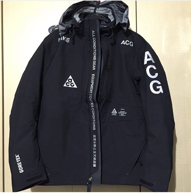 希少 激レア 1ST NIKE LAB ACG 2IN1 SYSTEM JACKET GORE-TEX BLCK Errolson Hugh ACRONYM ナイキラボ アクロニウム ...