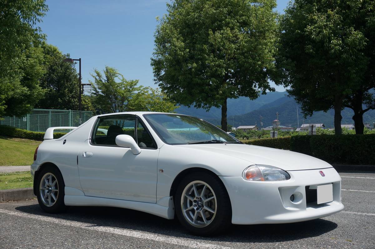 【極上】無限CR-Xデルソル後期 SiR！3.5万キロ！VTEC 5MT！車庫保管EG2写真多数delsol（シビックcivicインテグラintegraプレリュード） /【Buyee ...