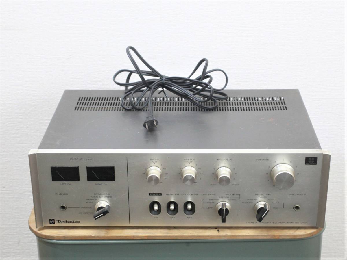 ★Technics テクニクス SU-3100 アンプ★100 /【Buyee】 Buyee - Japanese Proxy Service ...