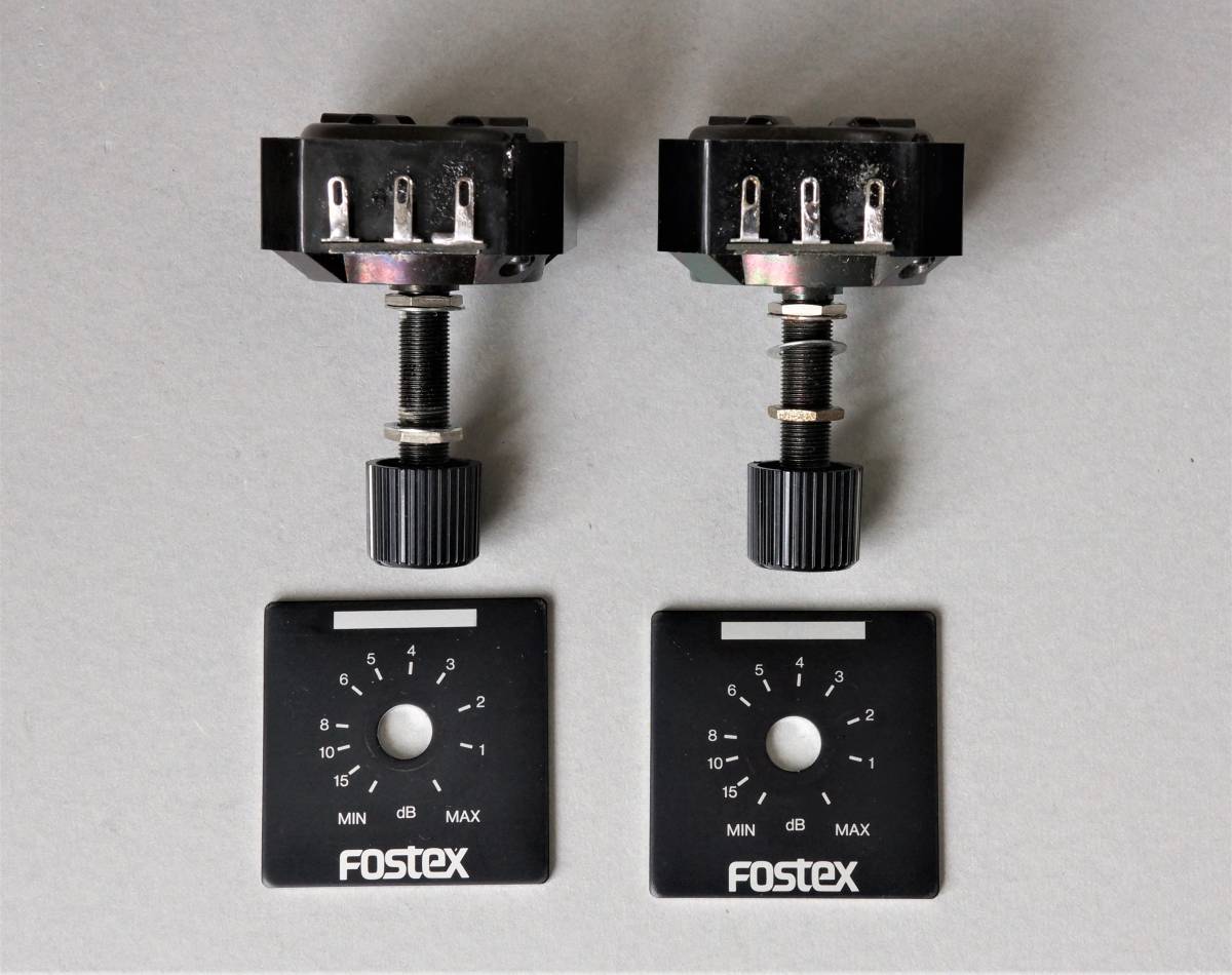 FOSTEX アッテネーター R80B ペアー /【Buyee】 Buyee - Japanese Proxy Service | Buy from Japan!