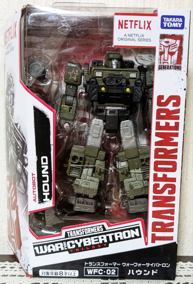 タカラトミー トランスフォーマー ウォーフォーサイバトロン WFC-02 ハウンド 未開封 未使用品 /【Buyee】 Buyee ...