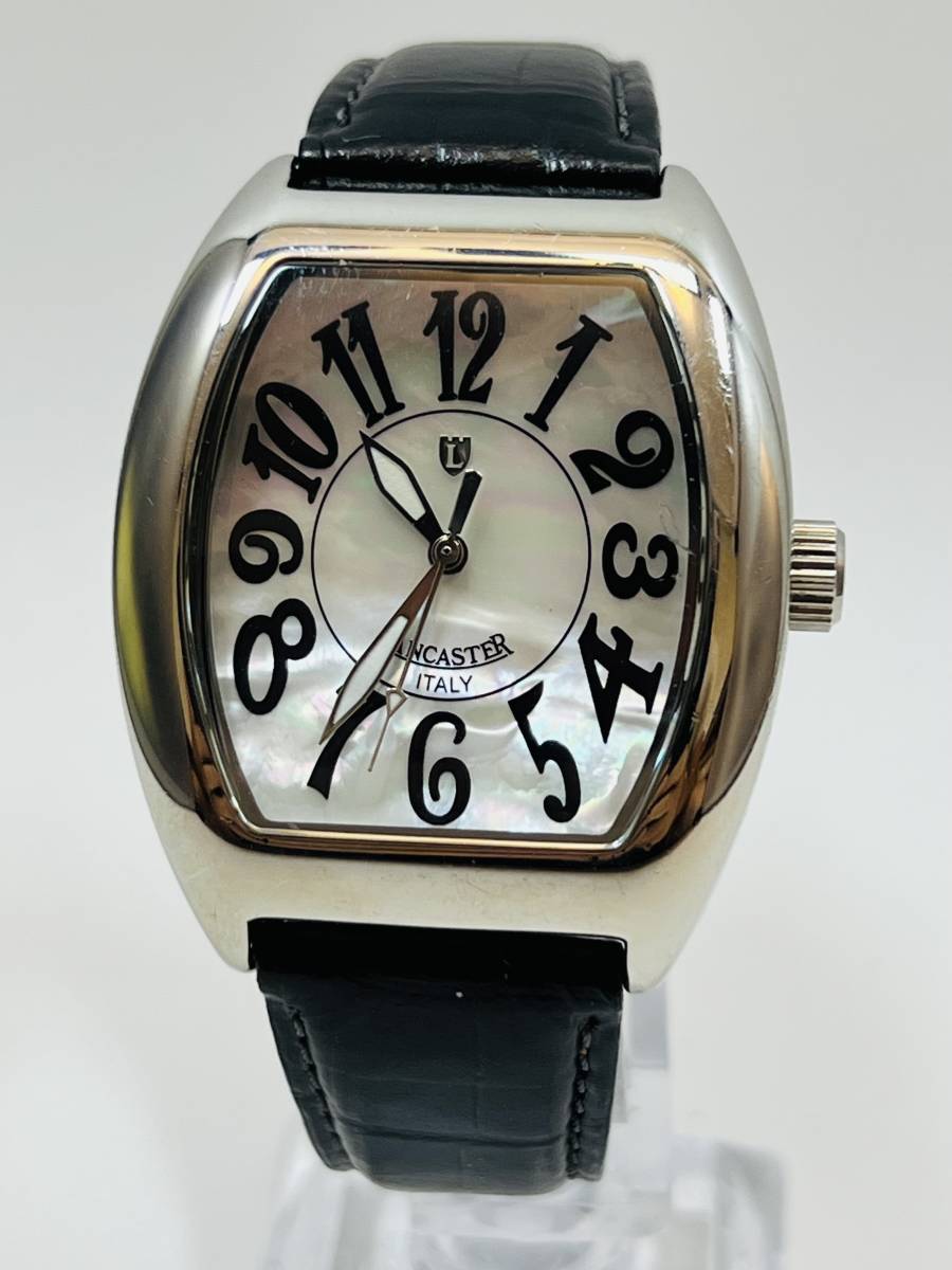 動作未確認 LANCASTER ランカスター メンズ 腕時計 REF.0242 /【Buyee】