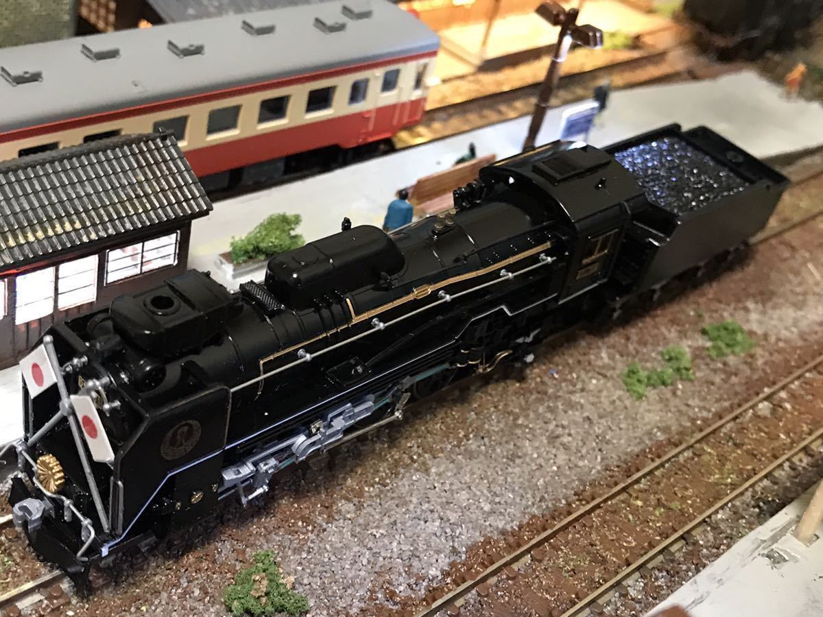 MICRO ACE マイクロエース国鉄D51-758号機 御召し機予備機 装飾光沢仕上げ 伯備線 鶴マーク 超レア品 /【Buyee】 Buyee - Japanese Proxy ...