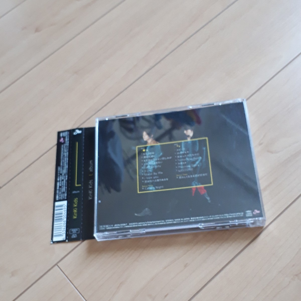 KinKi Kids CD L album(通常盤)(ボーナストラック収録) 堂本剛 堂本光一 /【Buyee】 Buyee - Japanese Proxy Service | Buy ...