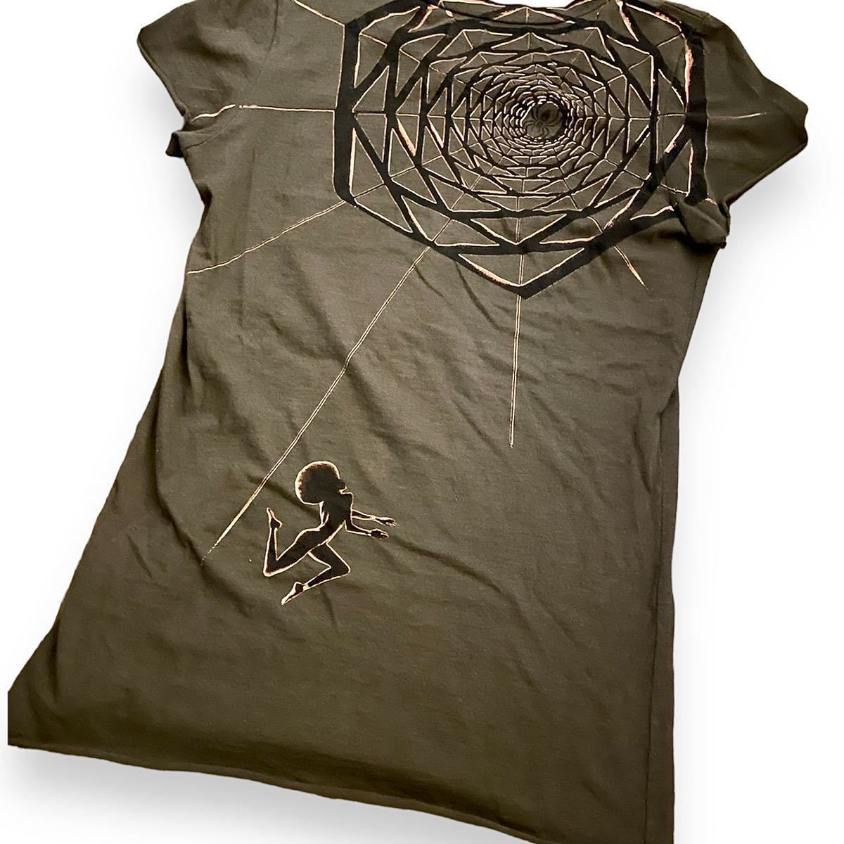 Rare 00s L.G.B. Spider T-shirt archive LGB ルグランブルー ifsixwasnine 14th addiction KMRii share ...