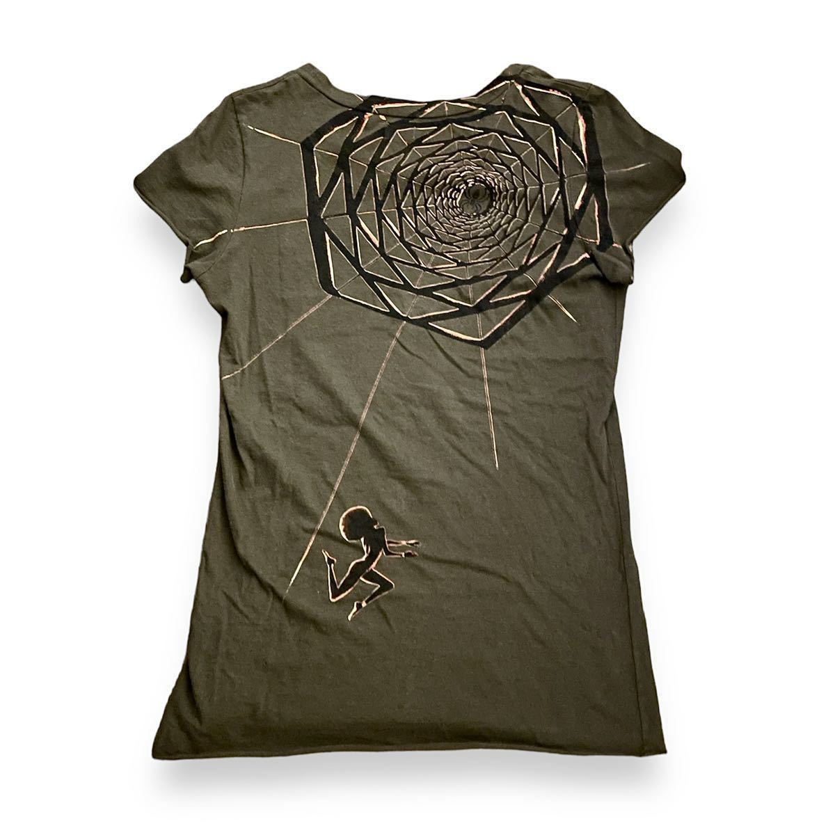 Rare 00s L.G.B. Spider T-shirt archive LGB ルグランブルー ifsixwasnine 14th addiction KMRii share ...