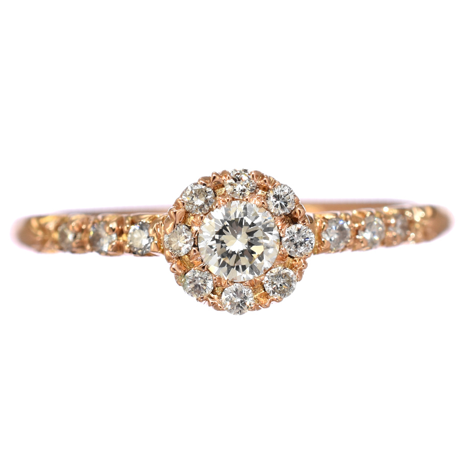 1点限定 新品同様 リング 指輪 K18ピンクゴールド ダイヤモンド 0.145ct 0.145ct 12.5号 ジュエリー /【Buyee】 Buyee - Japanese Proxy ...