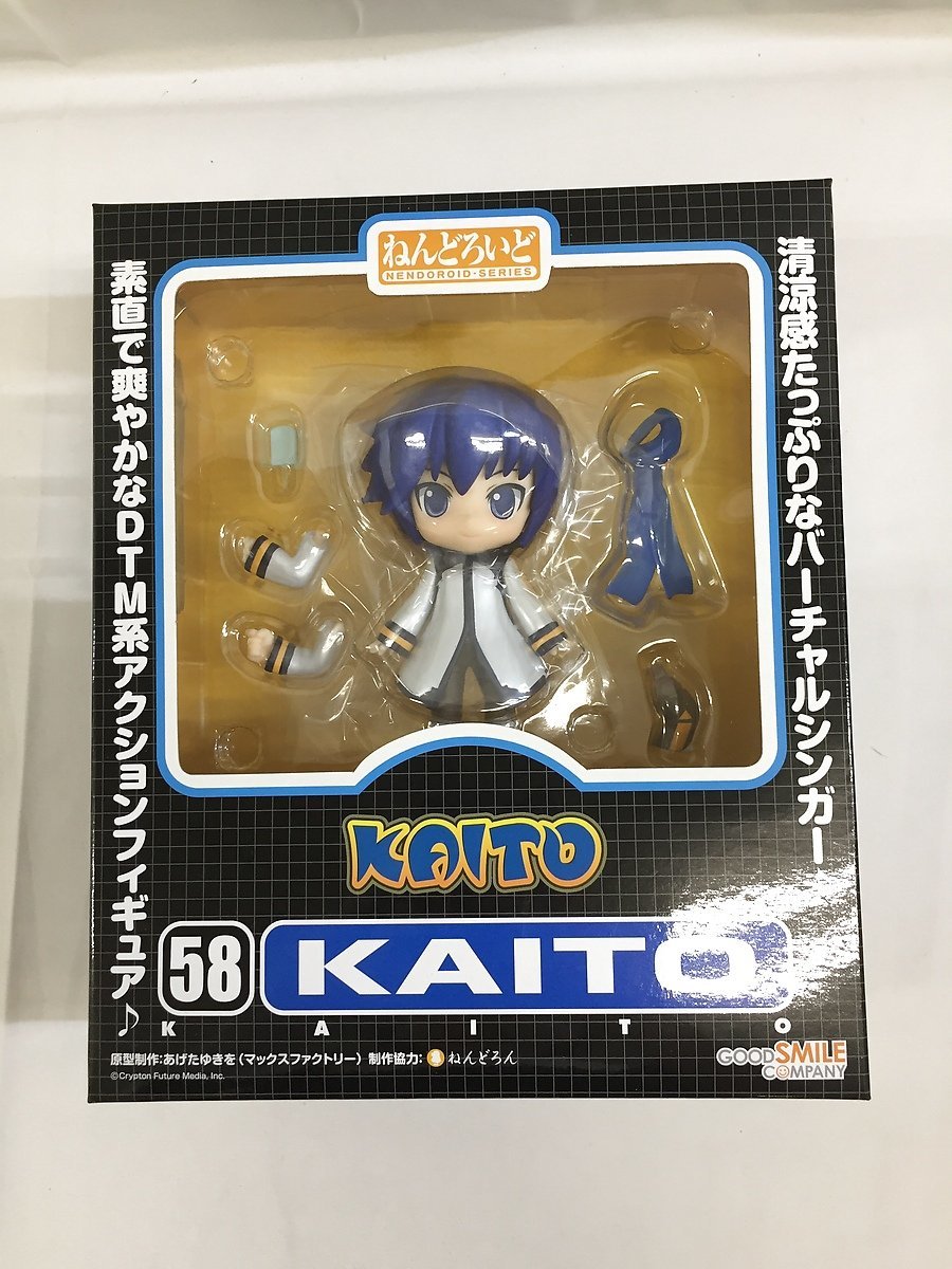 【1円～】【未開封】ねんどろいど 58 KAITO /【Buyee】 Buyee - Japanese Proxy Service | Buy from Japan!