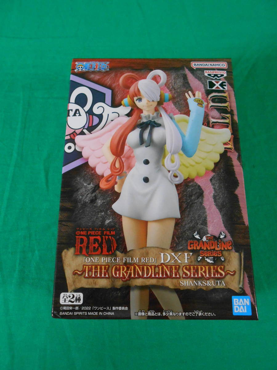 09/A263★ONE PIECE FILM RED DXF THE GRANDLINE SERIES SHANKS ＆ UTA 【B:ウタ】★フィギュア★バンプレスト★プライズ★未開封品 ...