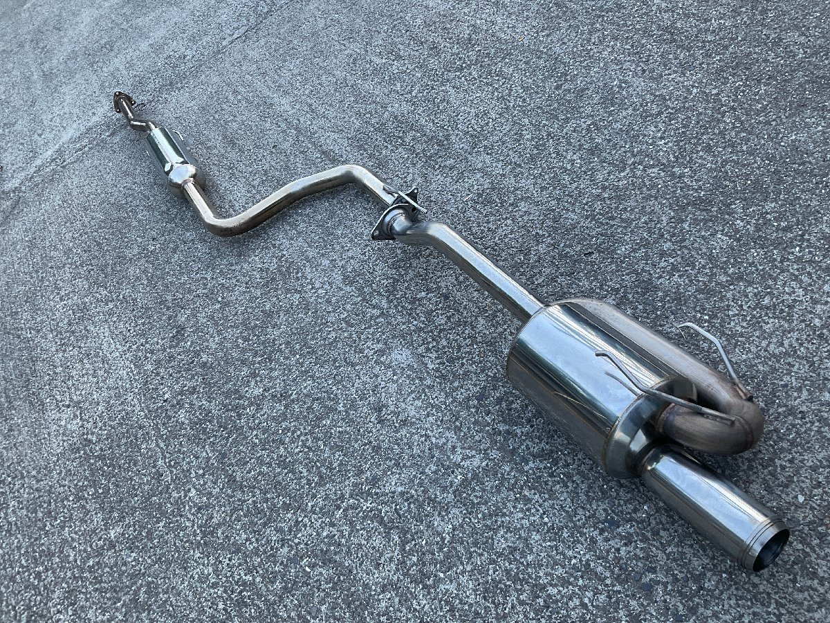 インテグラ TYPE-R DB8 MUGEN 無限 ステンレス ツインループマフラー /【Buyee】 Buyee - Japanese ...