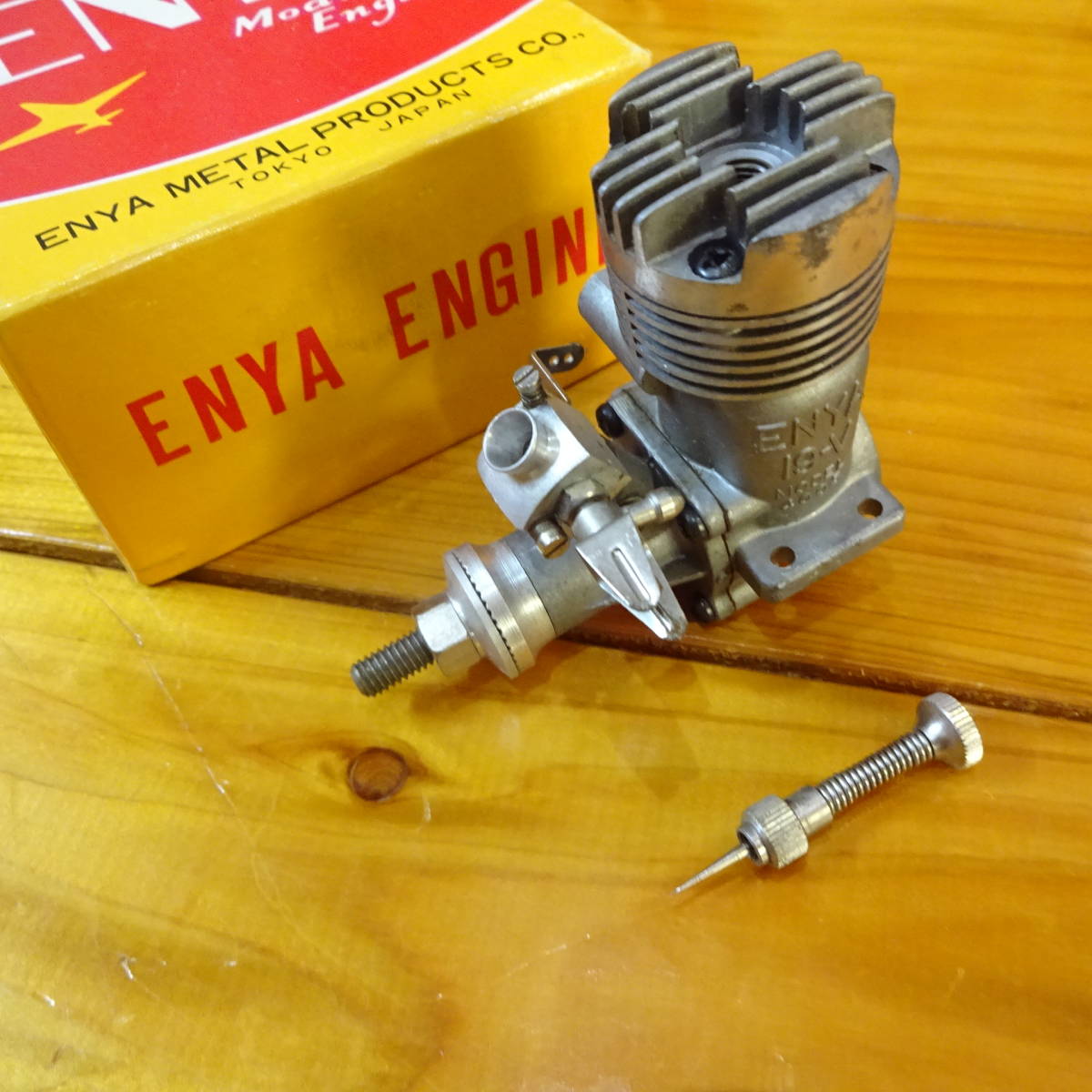 ENYA 19-Ⅴ エンジン /【Buyee】 Buyee - Japanese Proxy Service | Buy from Japan!