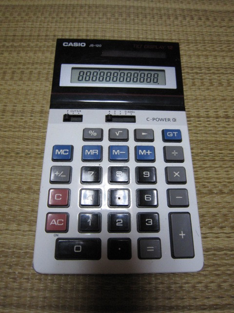 CASIO電卓 JS-120 中古動作品 /【Buyee】 Buyee - Japanese Proxy Service | Buy from ...